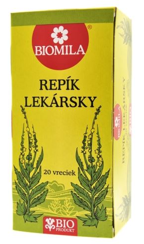 Čaj Repík lekársky BIOMILA 20g - E-shop - VitaLine